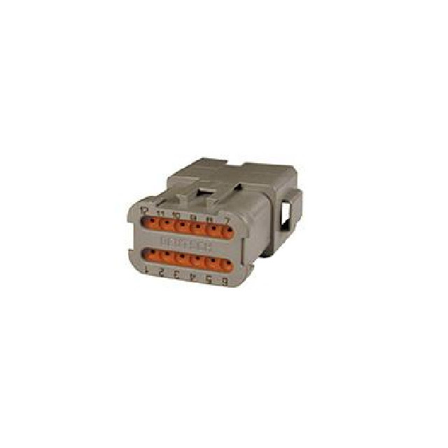 DT04-12PA-BE02 TE Connectivity Deutsch Connectors | Conectores, interconectores | DigiKey